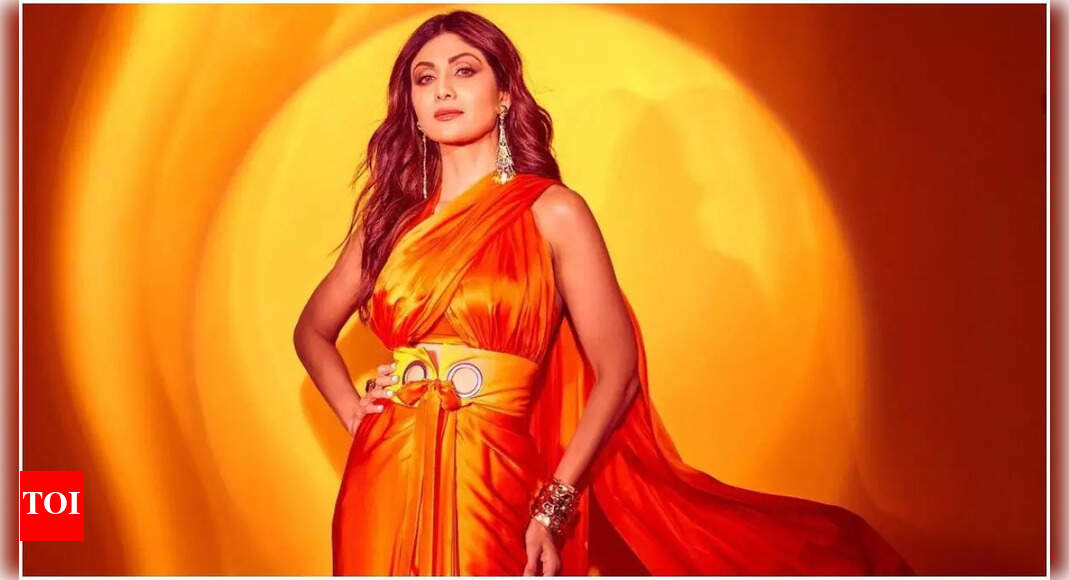 How to wear Navratri colour of the day, Orange - Times of India