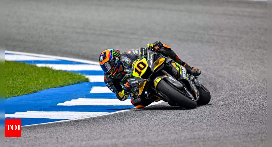 2022 MotoGP: VR46's Bezzecchi grabs first-ever MotoGP pole at Thai ...