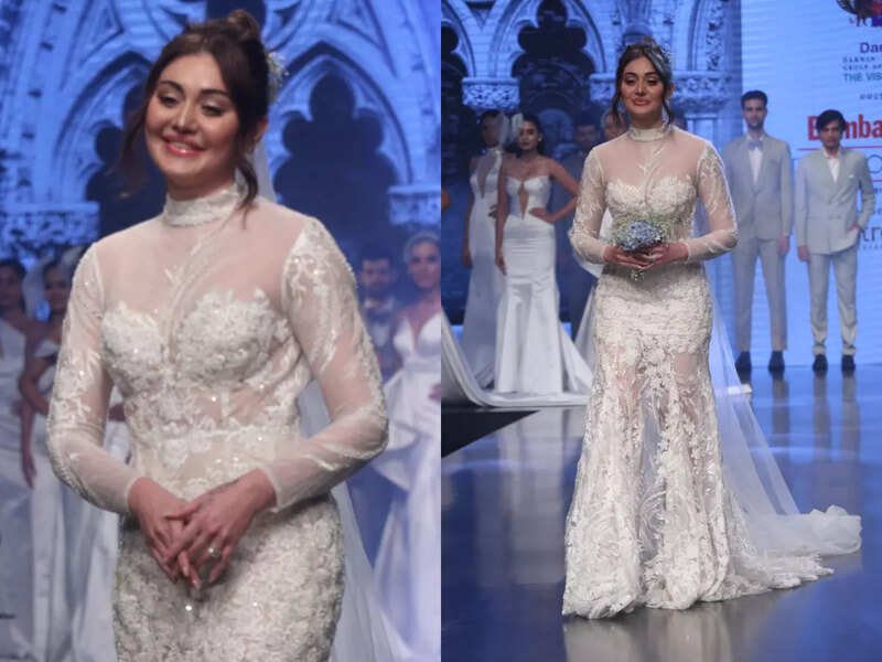 Kaanta Laga Girl Shefali Jariwala Is A Vision In White At Btfw 2022