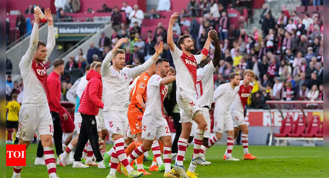 Cologne stage three-goal comeback to beat Dortmund 3-2 | Football News ...