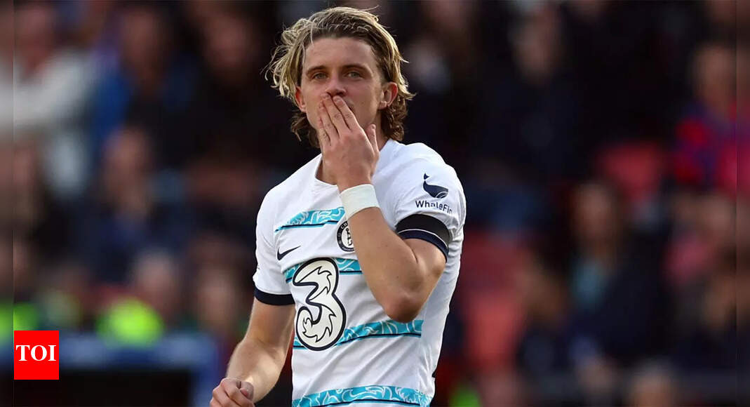 'It was crazy!' Gallagher savours first Chelsea goal | Football News ...