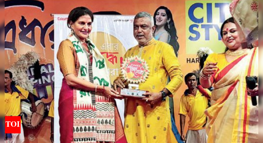 Times Sharad Shrestha honours the best in idols, themes, safety ...