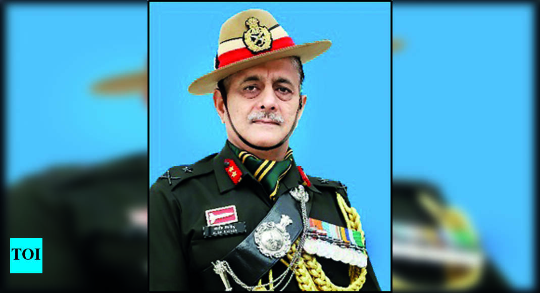 Maj Gen Alok Kacker Is New Goc Of Mupsa | Lucknow News - Times of India