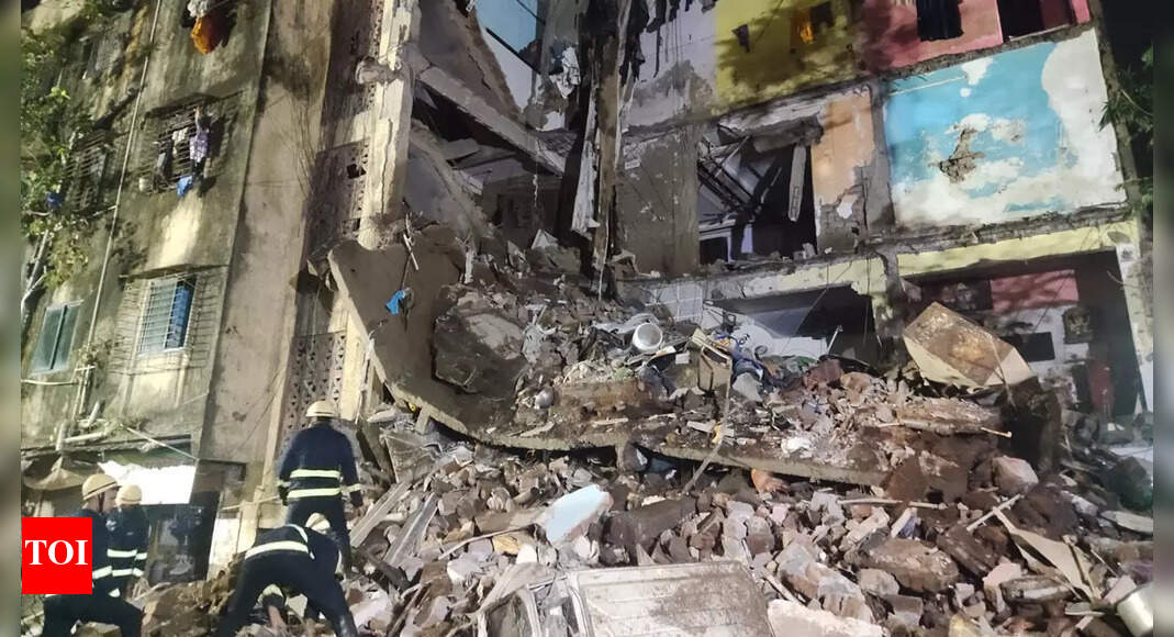 Navi Mumbai building collapse: Man's body recovered from debris | Navi ...