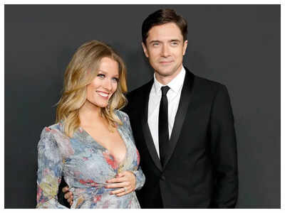 Topher Grace expecting third baby with wife Ashley Hinshaw | English ...