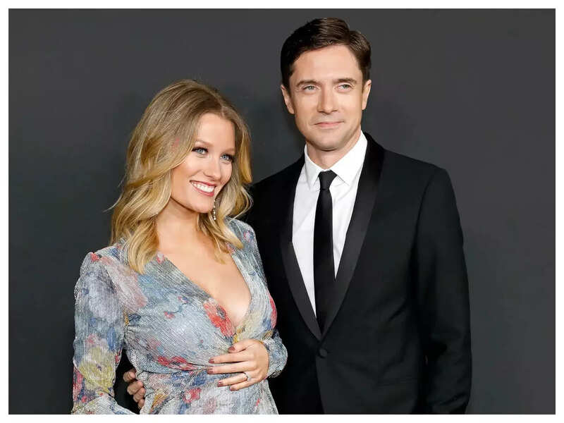 Topher Grace expecting third baby with wife Ashley Hinshaw | English ...