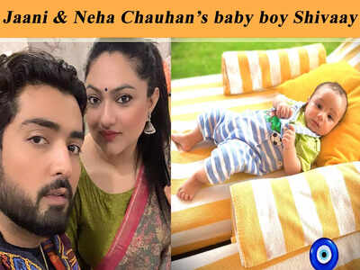 Jaani’s wife Neha Chauhan shows their son Shivaay’s first picture ...