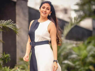 South actress Sadaa's take on life: Only objective is to be happy ...