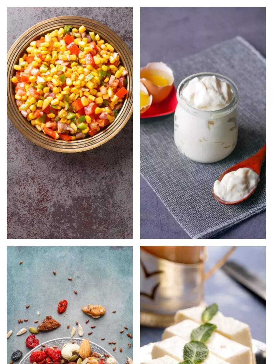 8 healthy sources of fats for vegetarians | Times of India