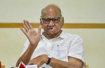 Sharad Pawar visits kin of Maharashtra farmer who ended life on PM's ...