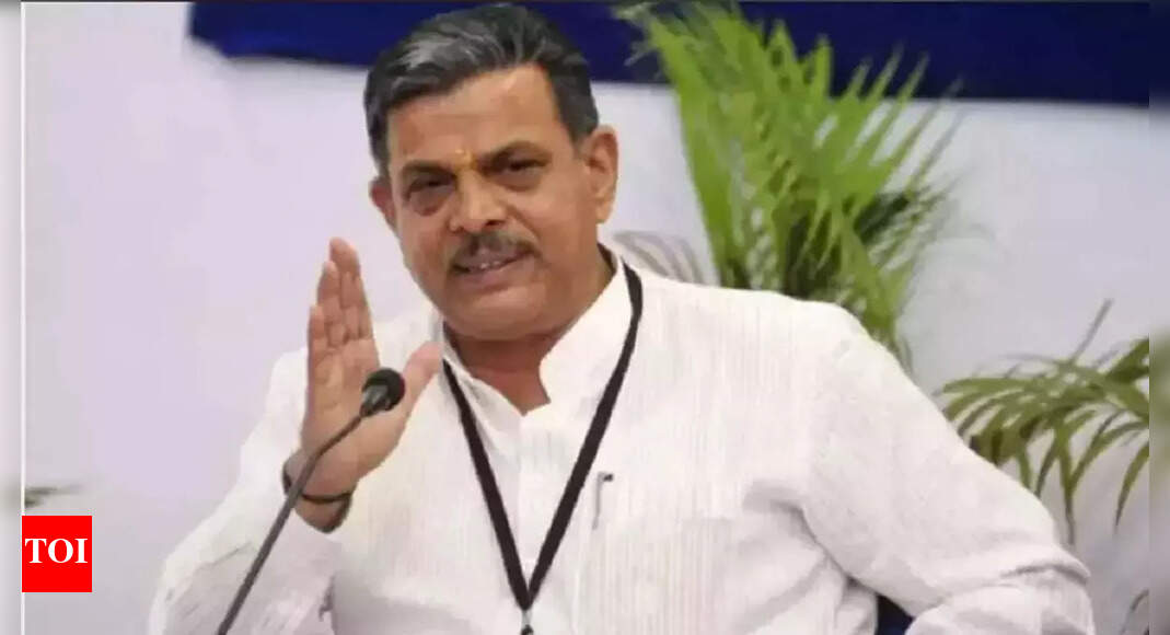 RSS leader flags poverty, lack of jobs, inequality | India News - Times ...