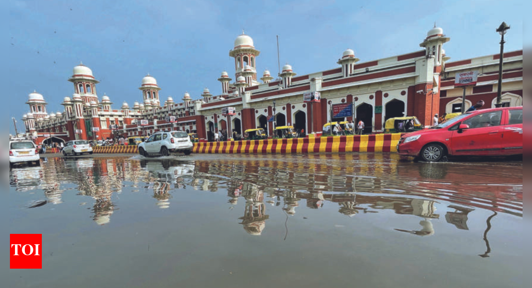 On retreat course, monsoon to keep Lucknow drenched till Saturday ...