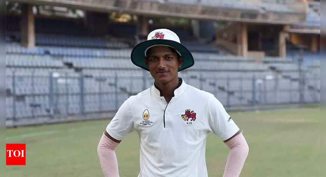 Jaffer, Kothari shape DY Patil SA win | Cricket News - Times of India