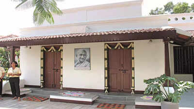 Gandhi Memorial Opens At Podanur | Coimbatore News - Times of India