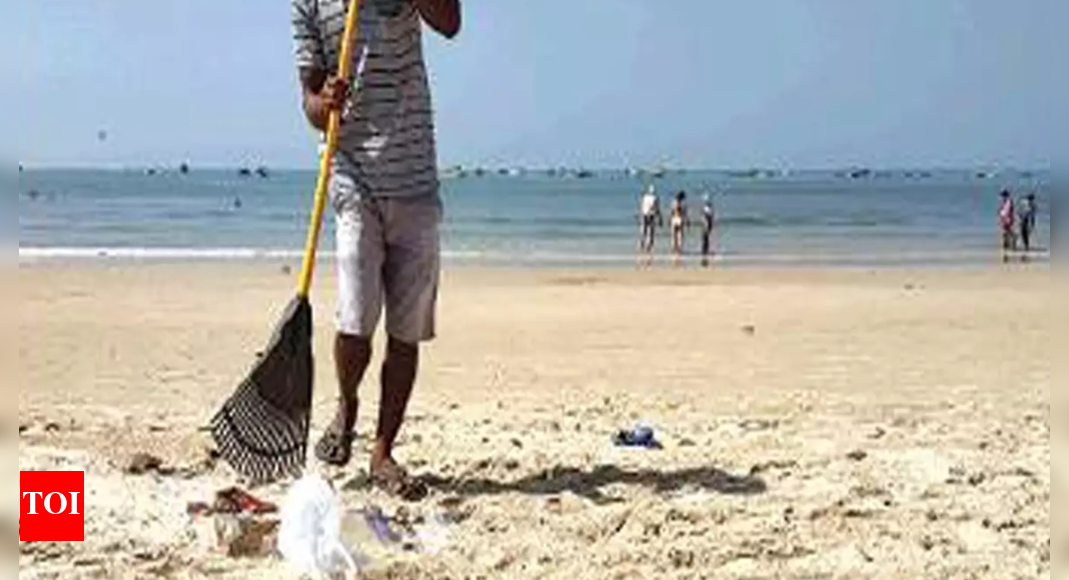 Visakhapatnam: Beach Clean-up Drive Held In Vizag | Visakhapatnam News ...