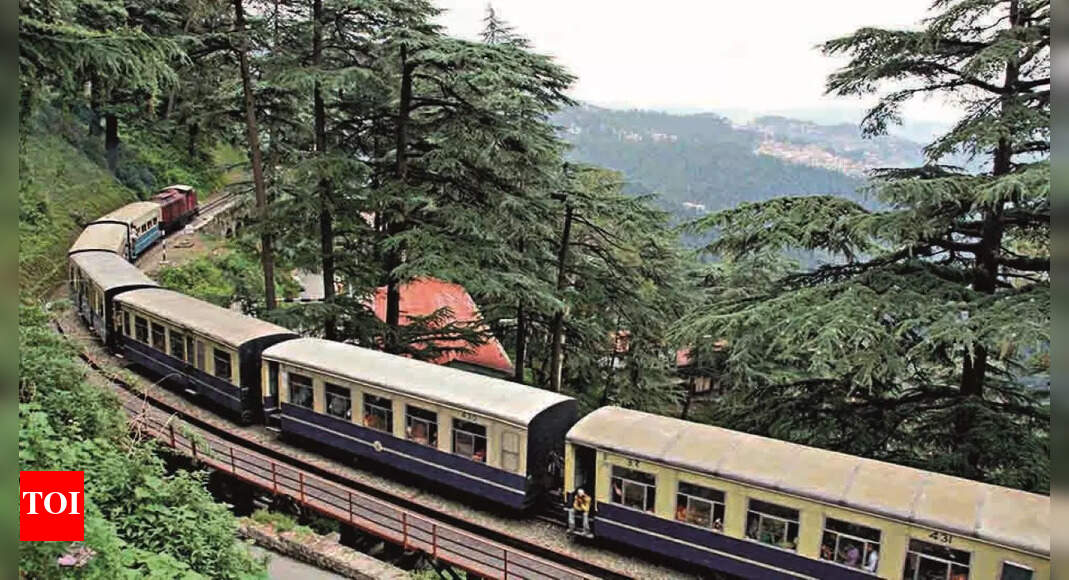 Shimla: Shimla Train Travel Time To Reduce By 25 Mins | Chandigarh News ...