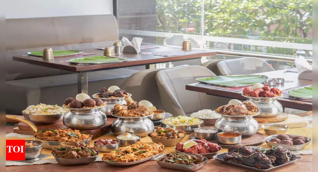 Out of Dindigul: The world’s largest biryani brand | Chennai News ...