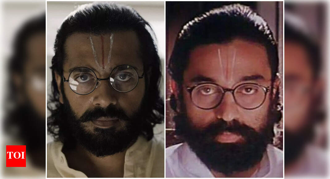 Ashwin Kakumanu's stunning recreation of Kamal Haasan's Saket Ram from 'Hey Ram' | Tamil Movie ...