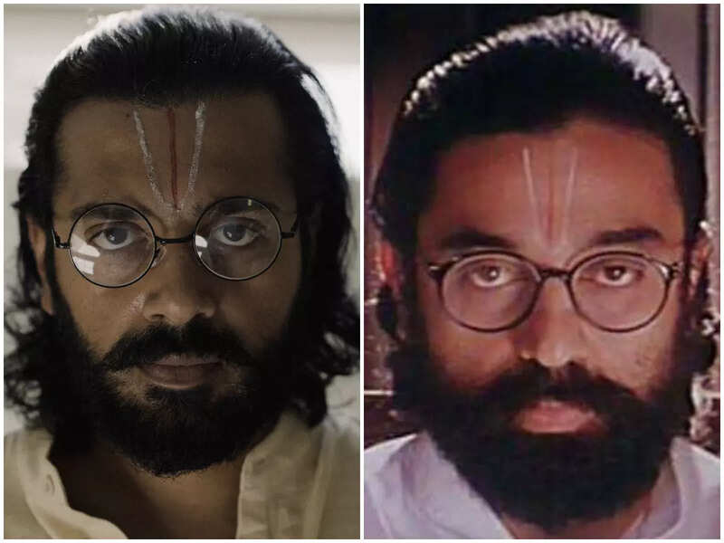 Ashwin Kakumanu's stunning recreation of Kamal Haasan's Saket Ram from ...