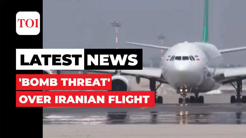 IAF jets scramble after 'bomb threat' in Iranian flight over Indian ...