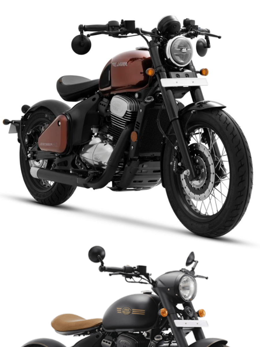 Jawa 42 Bobber vs Jawa Perak: Specs & price comparison: In Pics | Times ...