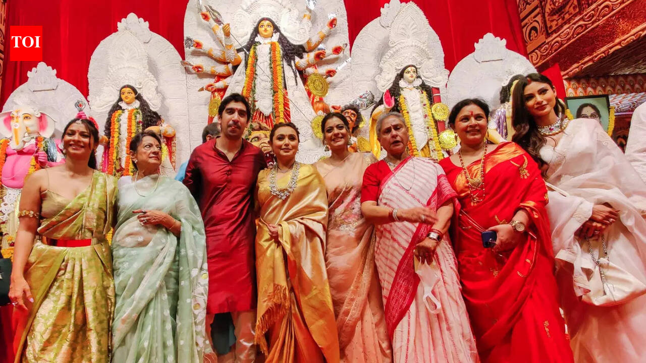 Bengali Beauties in One Frame!! From Jaya Bachchan to Mouni Roy and ...