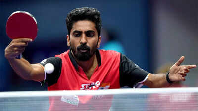World Table Tennis Championship: Indian men beat Kazakhstan, women get better of Egypt to reach ...