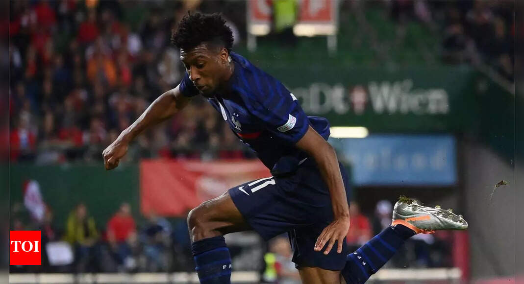 Boost for France as Kingsley Coman returns to Bayern training ...