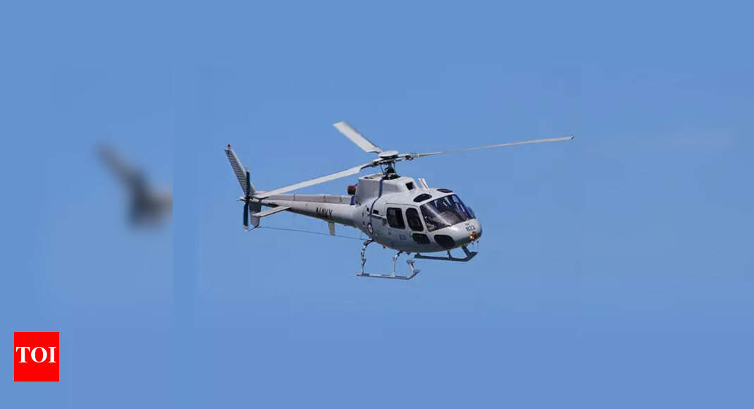 Plan to launch helicopter ride from HAL to Kempegowda Airport leaves ...