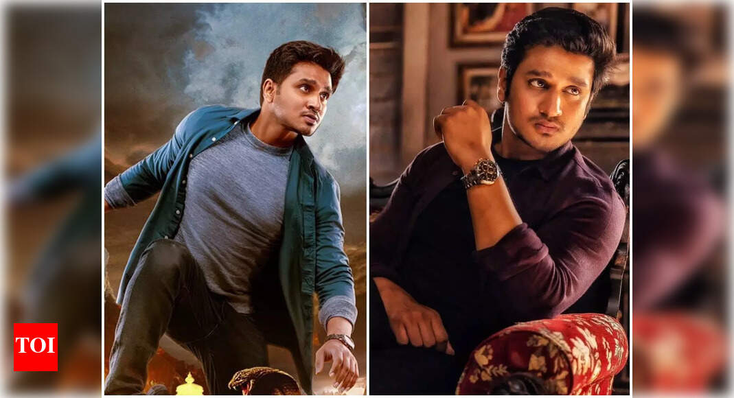 'Karthikeya 2' actor Nikhil Siddhartha is a huge Shah Rukh Khan fan ...