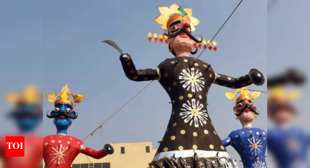 Lucknow Ramlila to break a 300-year-old tradition - Times of India