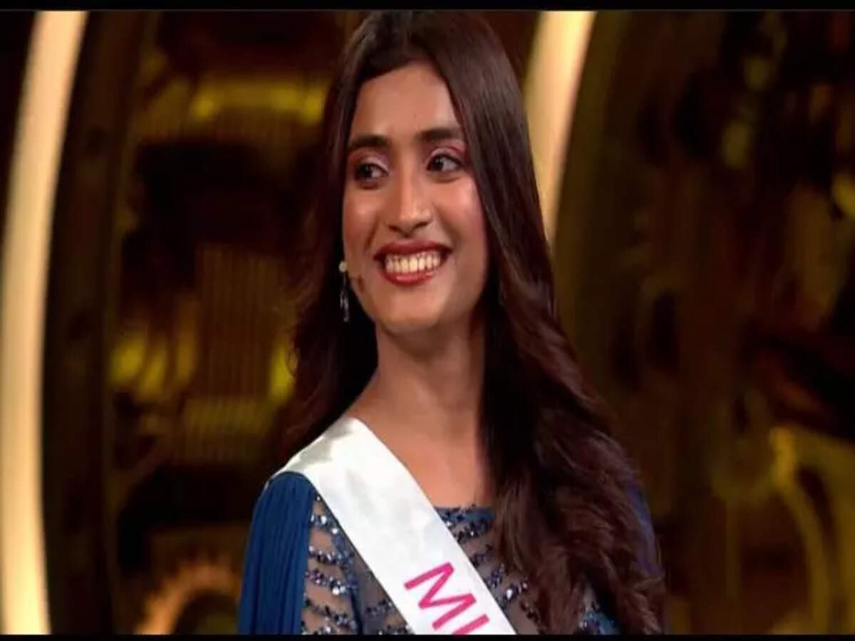 Manya Singh makes a grand entry into the Big Boss house!