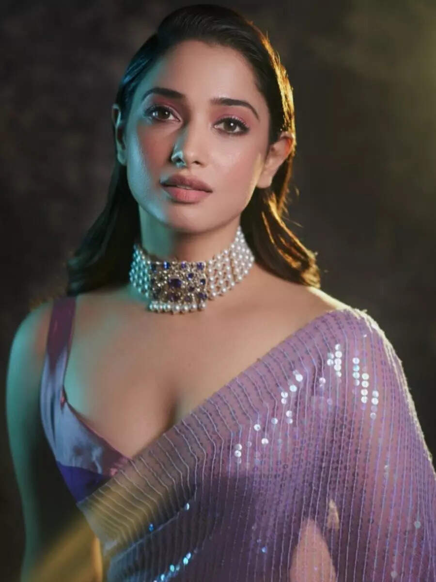Best saree looks of Tamannaah Bhatia | Times of India