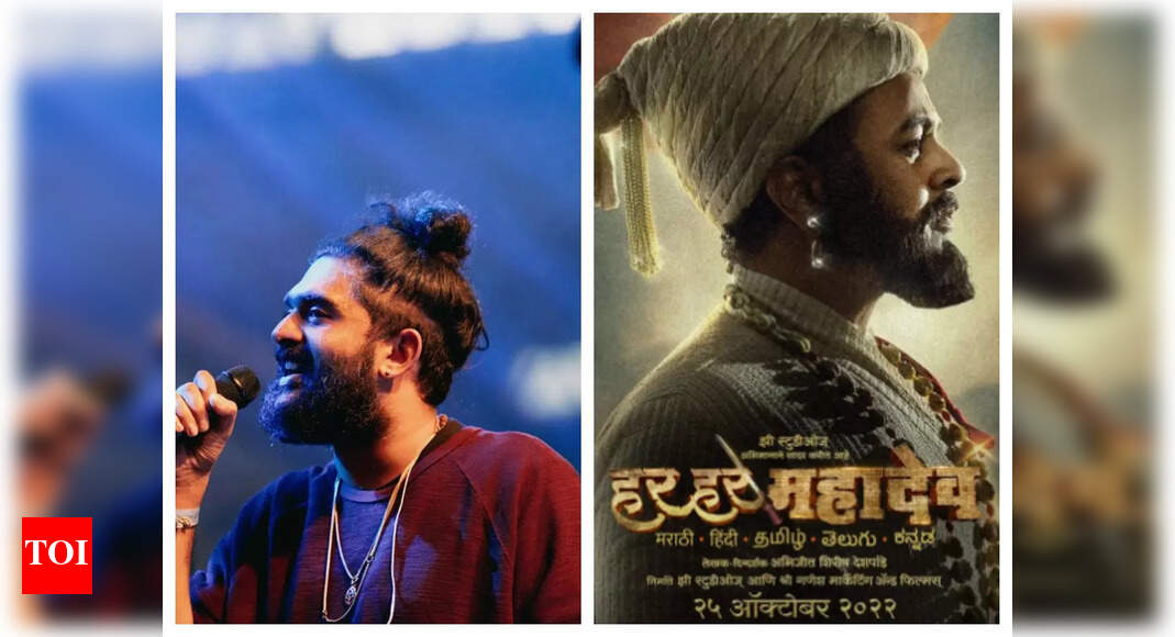 'Srivalli' singer Sid Sriram on 'Har Har Mahadev': Couldn't ask for a ...