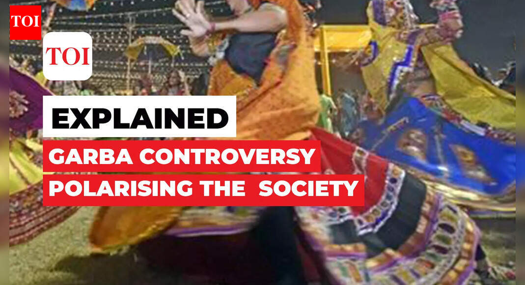 Garba controversy: AIUDF terms Garba controversy a 'conspiracy to polarize'