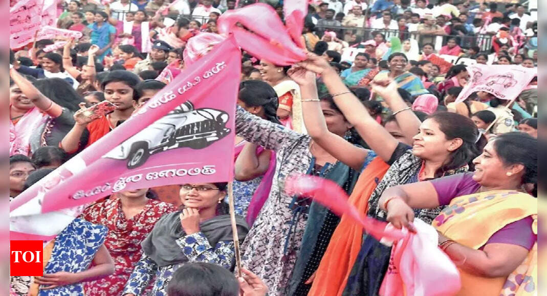 Trs: Telangana: Ruling party's bypoll foray with TRS name | Hyderabad ...