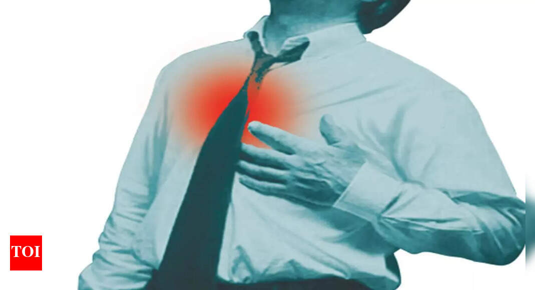 Heart attack cases up after pandemic in Indore | Indore News - The ...