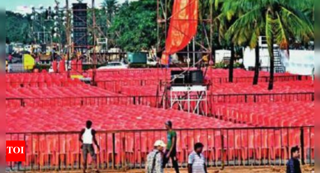 Dussehra rally: 2,000 Mumbai cops to be deployed for bandobast | Mumbai ...