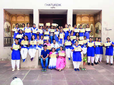 Students Learn Ancient Egyptian Hieroglyphics At Jkk Workshop | Jaipur ...