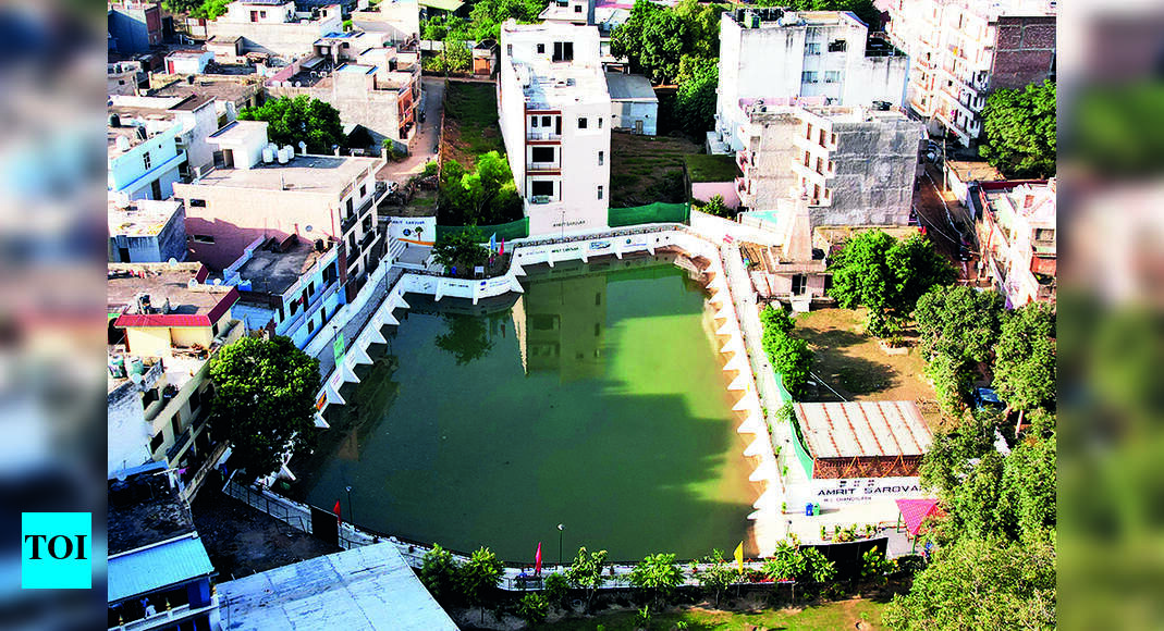 Sarovar: Sarangpur Village Residents Get Their Own ‘sarovar ...