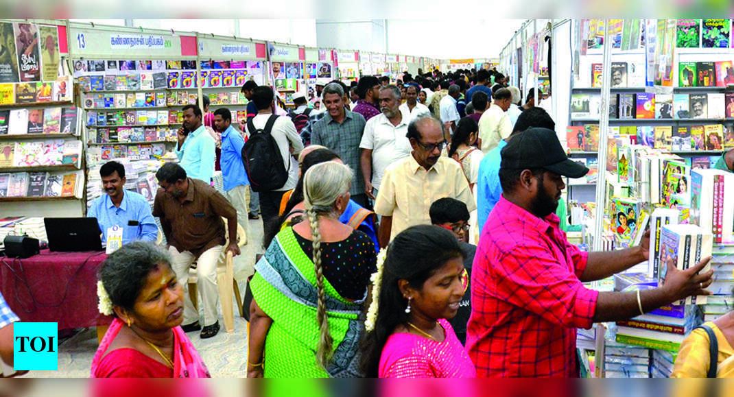 Madurai: Madurai Book Fair Concludes | Madurai News - Times of India