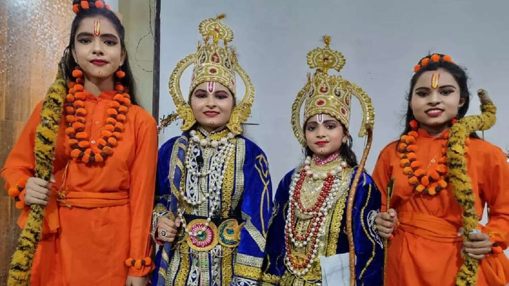 In pics: All-women Ramlilas of Uttarakhand | The Times of India
