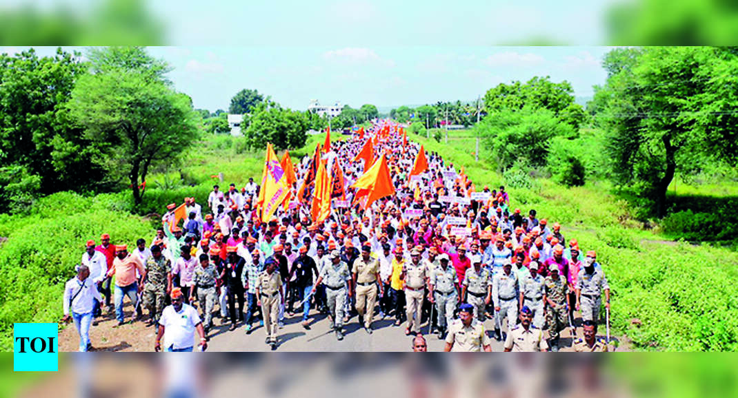 Maratha: Marathas Seek Share In Obc Quota | Aurangabad News - Times of ...