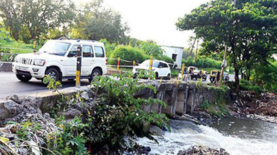 Pune: Civic body to demolish bridge over Bhairoba nullah near Ganga ...