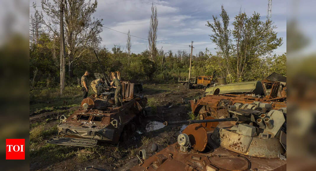 Ukraine forces break through Russian defences in south, advance in east ...