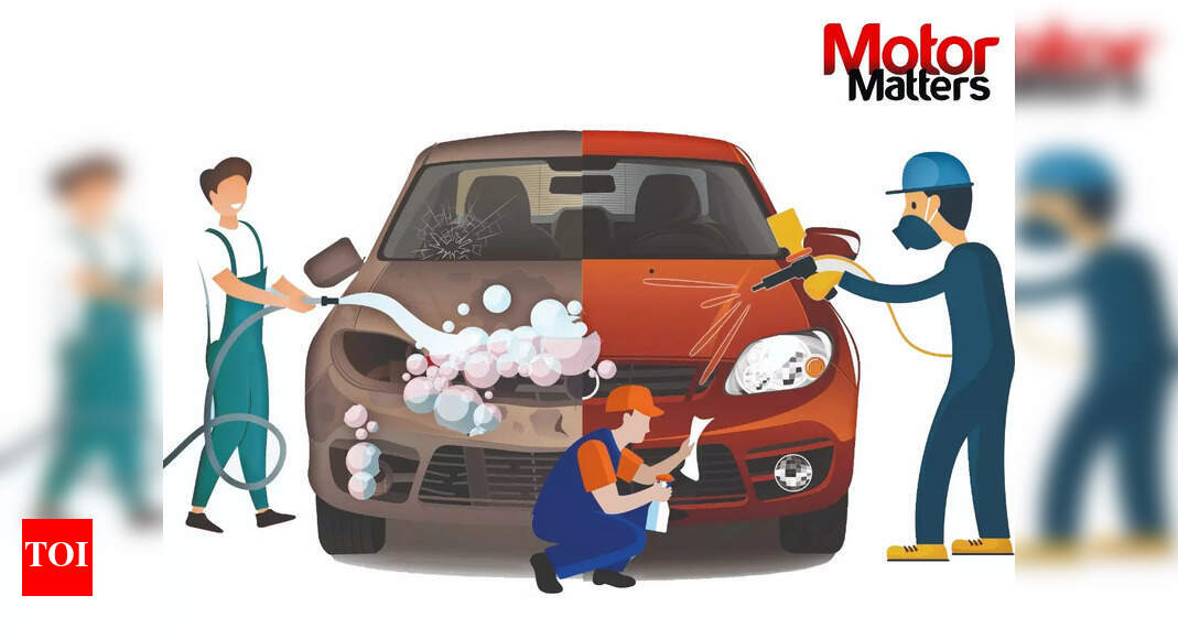 Give your car a makeover this festive season - Times of India