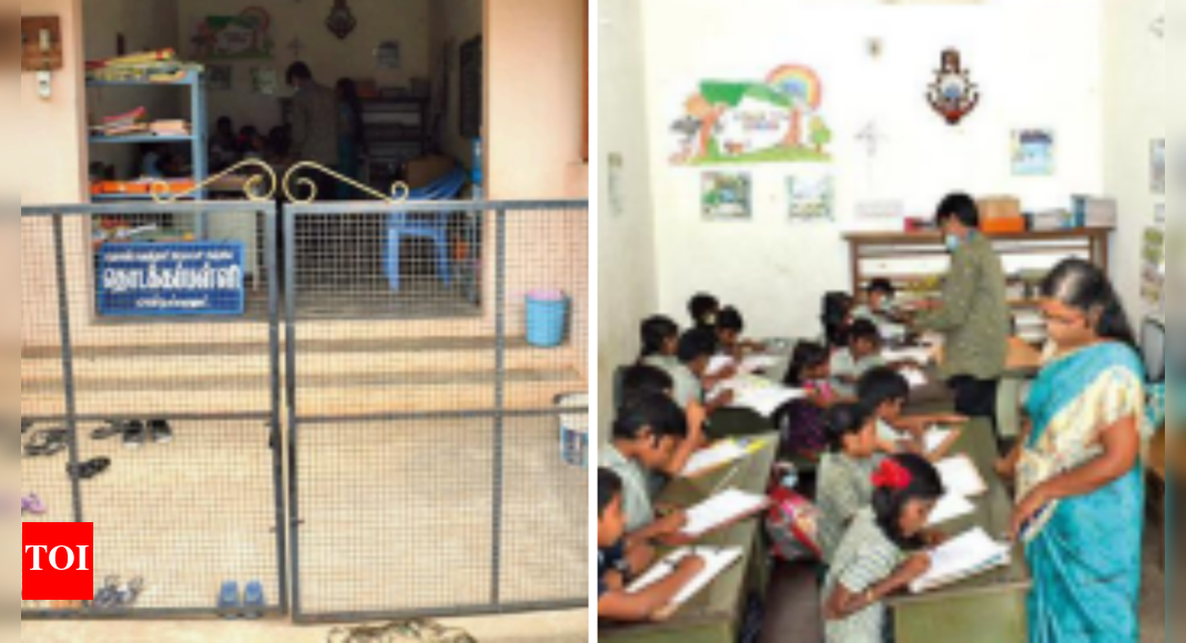 Education Of 25 Kids Stopped As Panchayat School Lacks Space ...