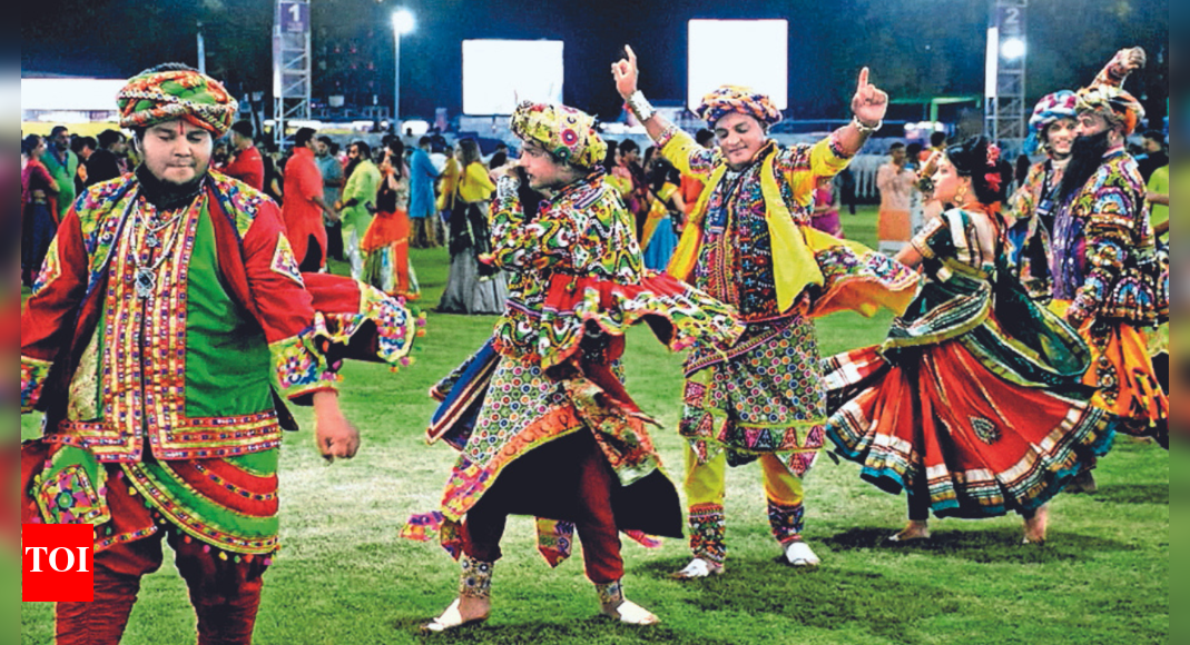 Garba: Girl Seen Smoking At Garba Venue, Advocate Files Plaint ...