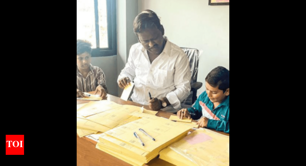 World Post Day: World Post Day: Dmk Councillor Pens Letters To Ward ...
