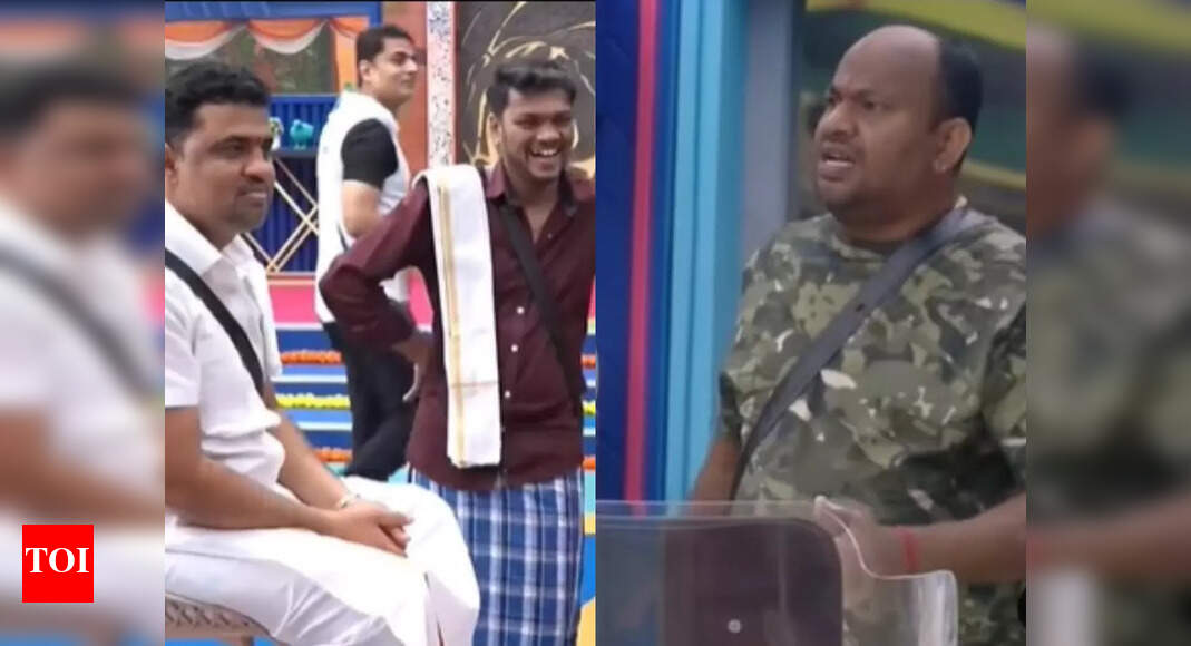 Bigg Boss Kannada 9: Captain Vinod Gobargala nominates Rupesh Rajanna ...